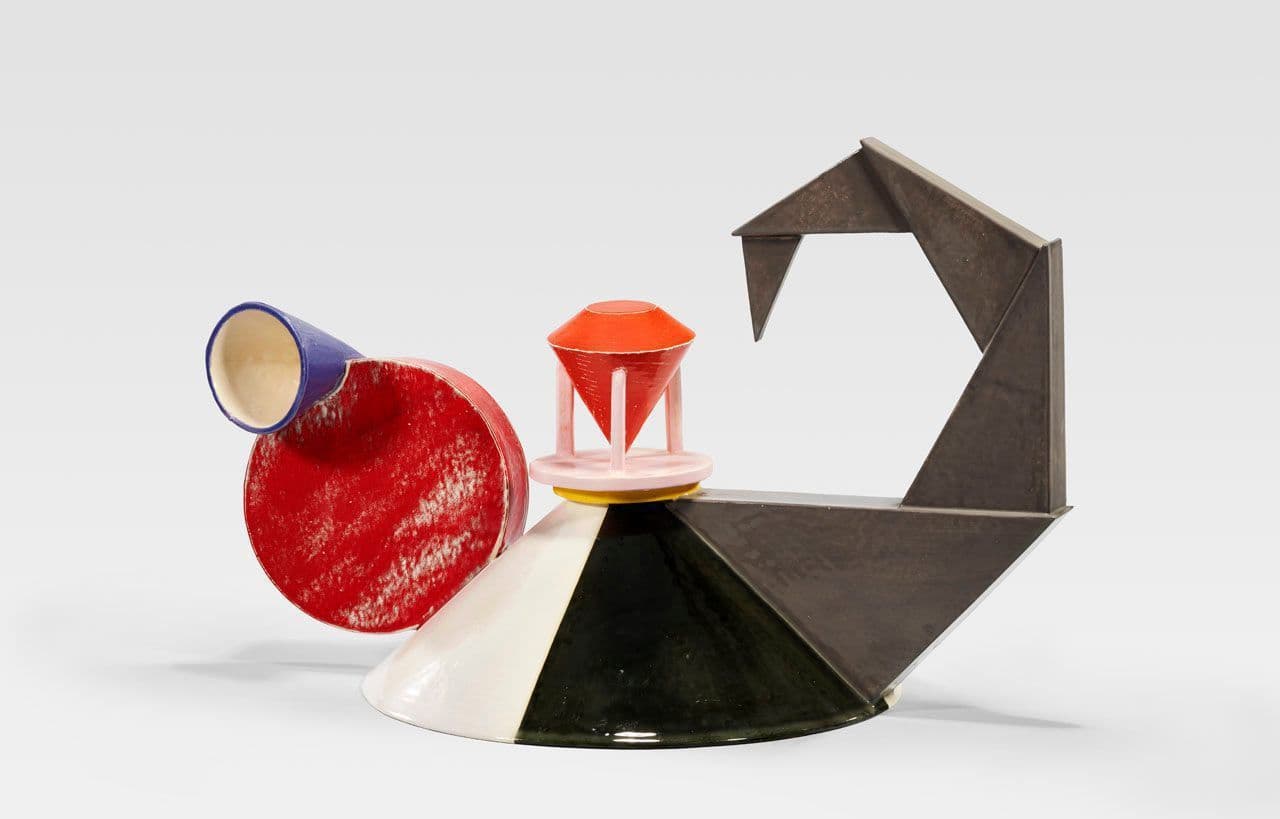 Crocker Art Museum - Art - Scorpion Teapot by Peter Shire | Crocker Art ...